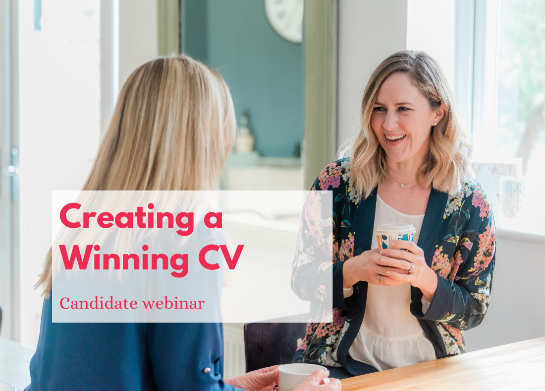 Creating a Winning CV