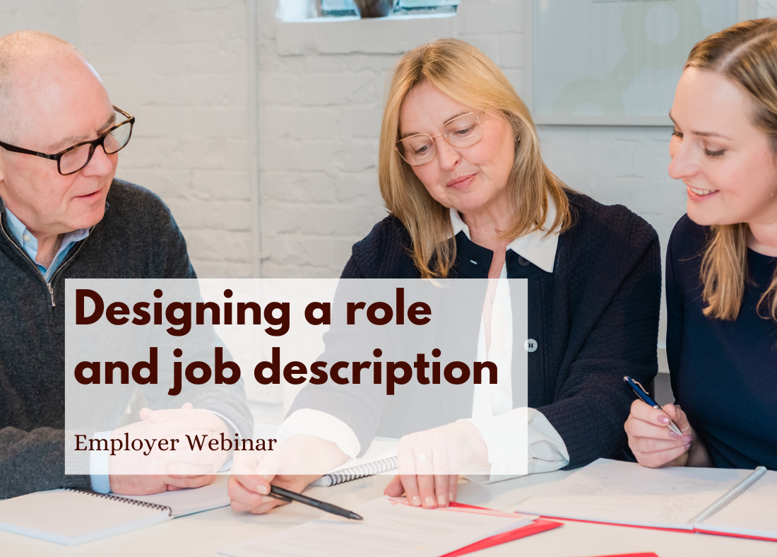 Designing a Role and Perfecting a Job Description - Ten2Two