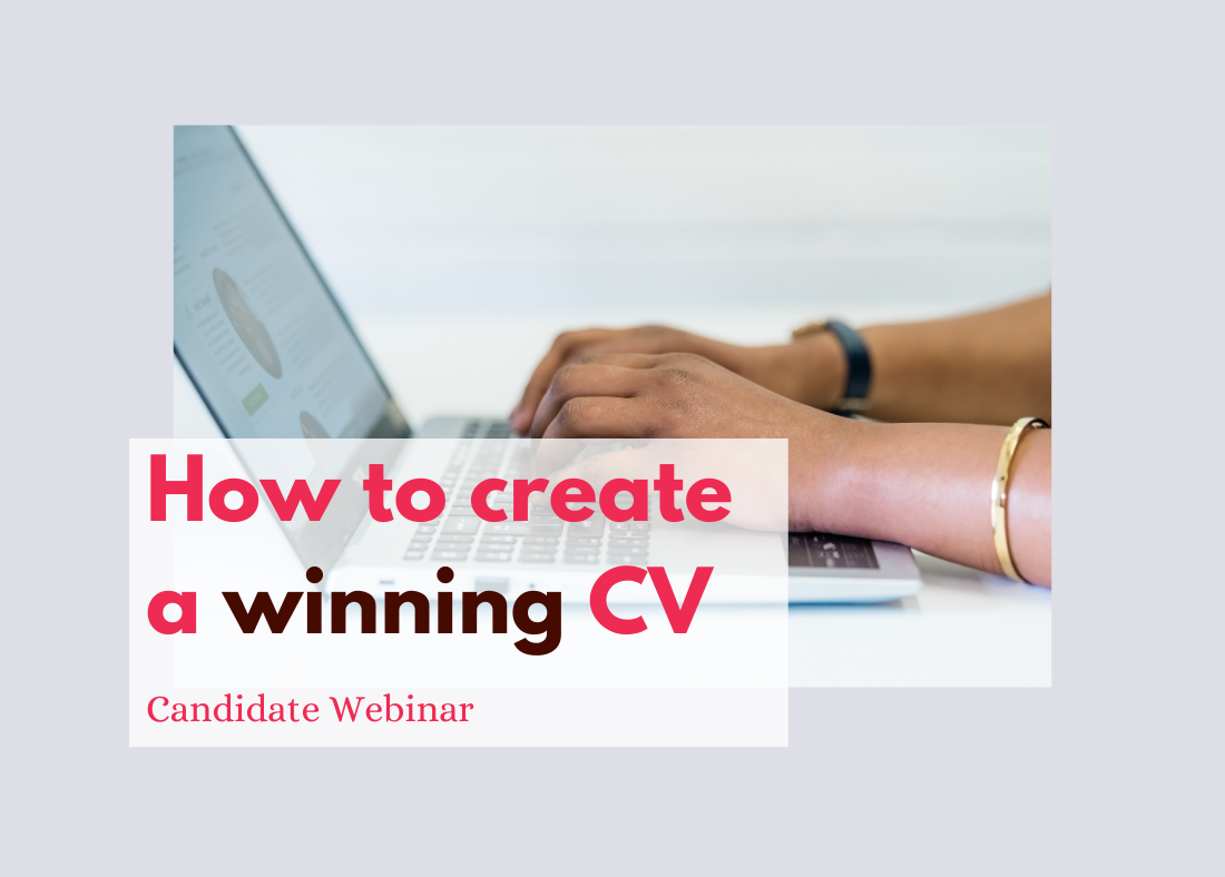 How to Create a Winning CV - Ten2Two