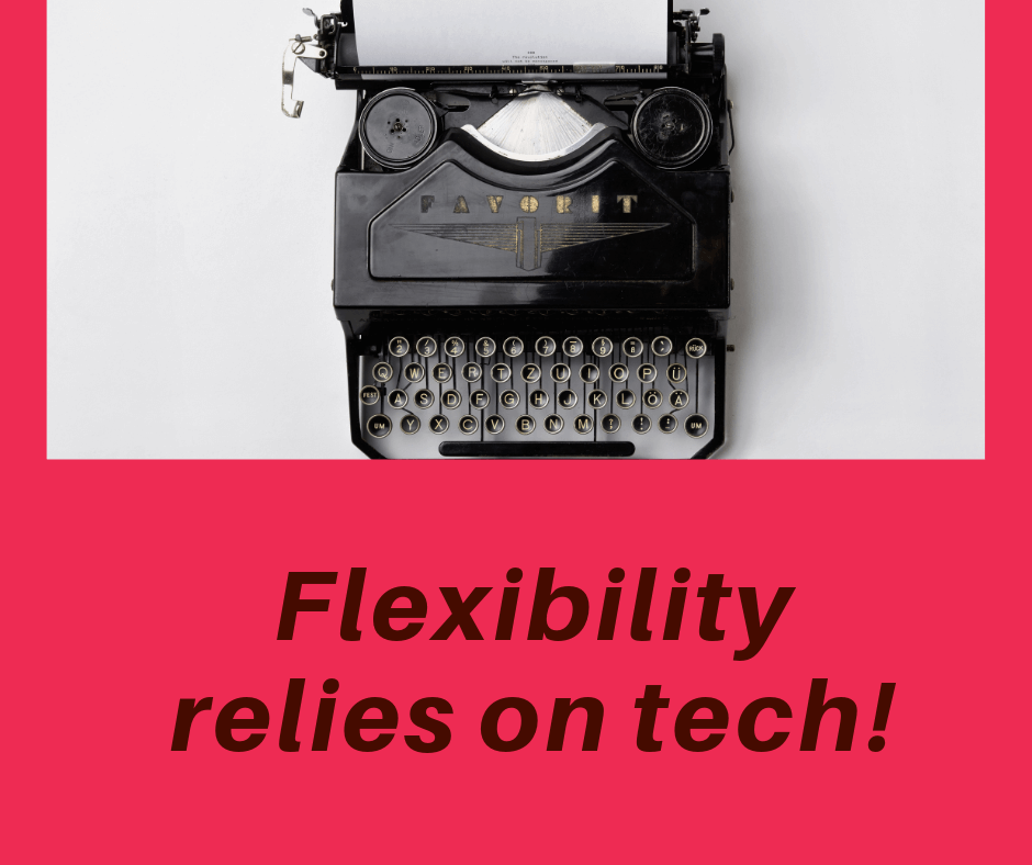 Flexibility in the workplace needs the right technology - Ten2Two