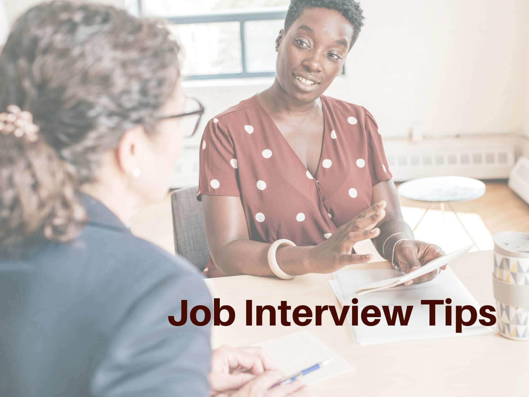 Job interview tips for your flexible working search from Ten2Two