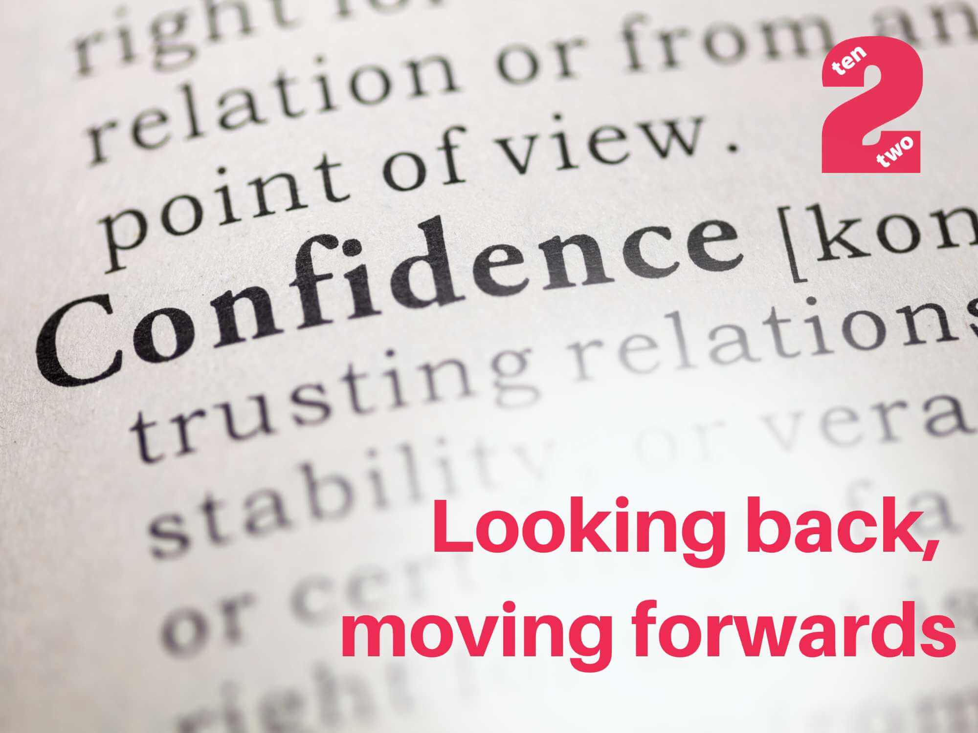 How can I build confidence when it comes to jobs? Ten2Two