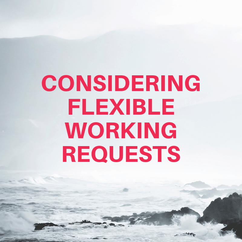 Flexible working requests – what to consider - Ten2Two