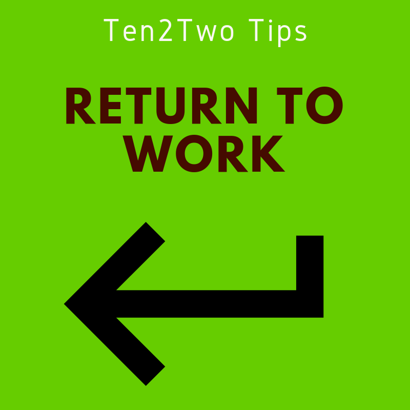 Returning to Work After A Career Break or Maternity Leave
