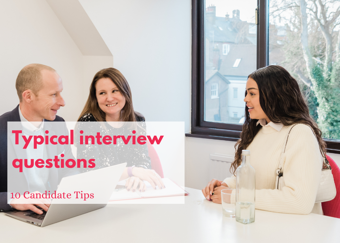 50 Typical Interview Questions - Ten2Two Recruitment Experts